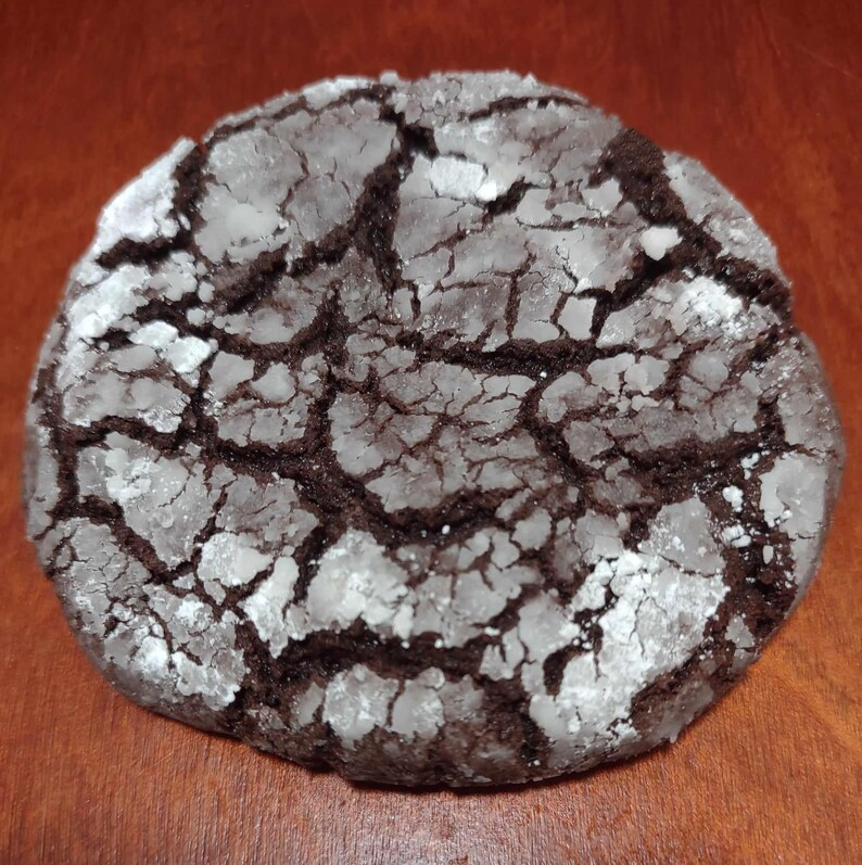 Chocolate Crinkles 1 Dozen *HUGE* Cookies - Party, Birthday ...