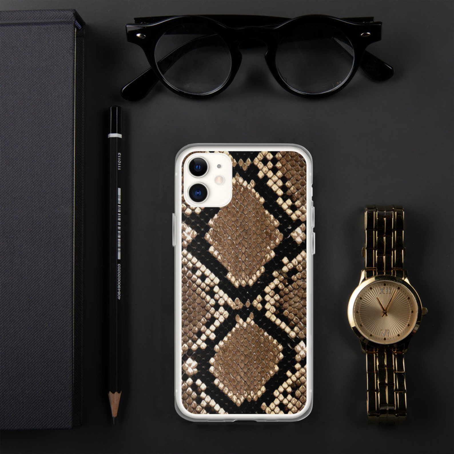 IPhone Case Snake Skin Snake Cover for 6 6s 7 8 Plus X - Etsy