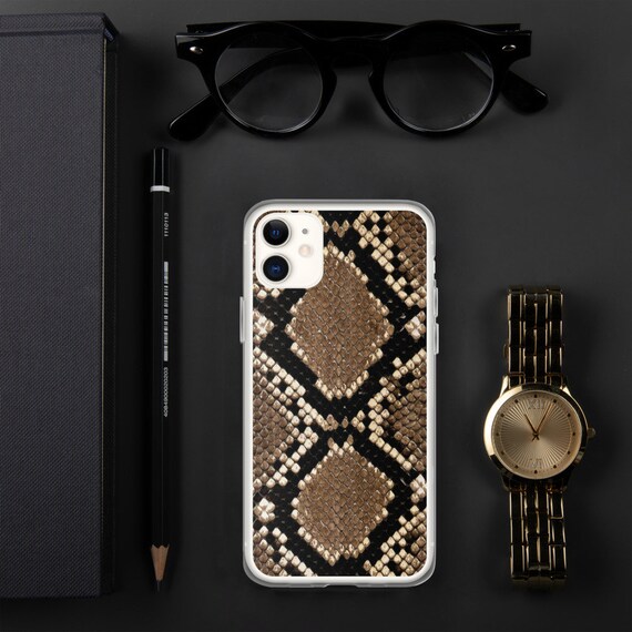 IPhone Case Snake Skin Snake Cover for 6 6s 7 8 Plus X | Etsy