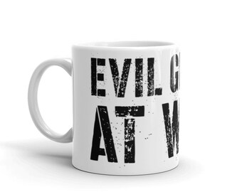 Genius at Work Mug - Etsy