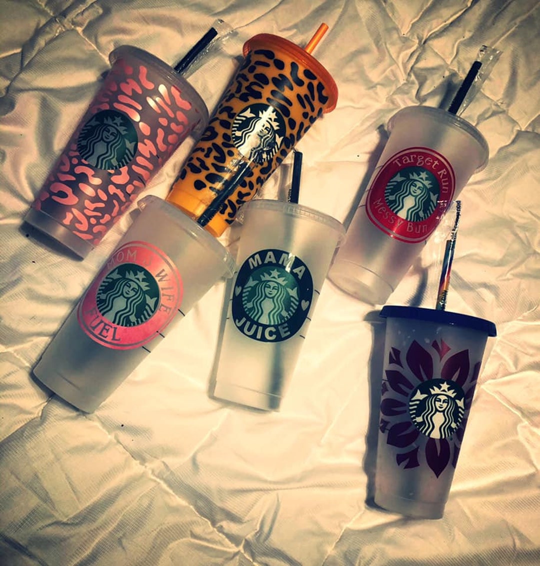 Custom Starbucks Cups - Etsy