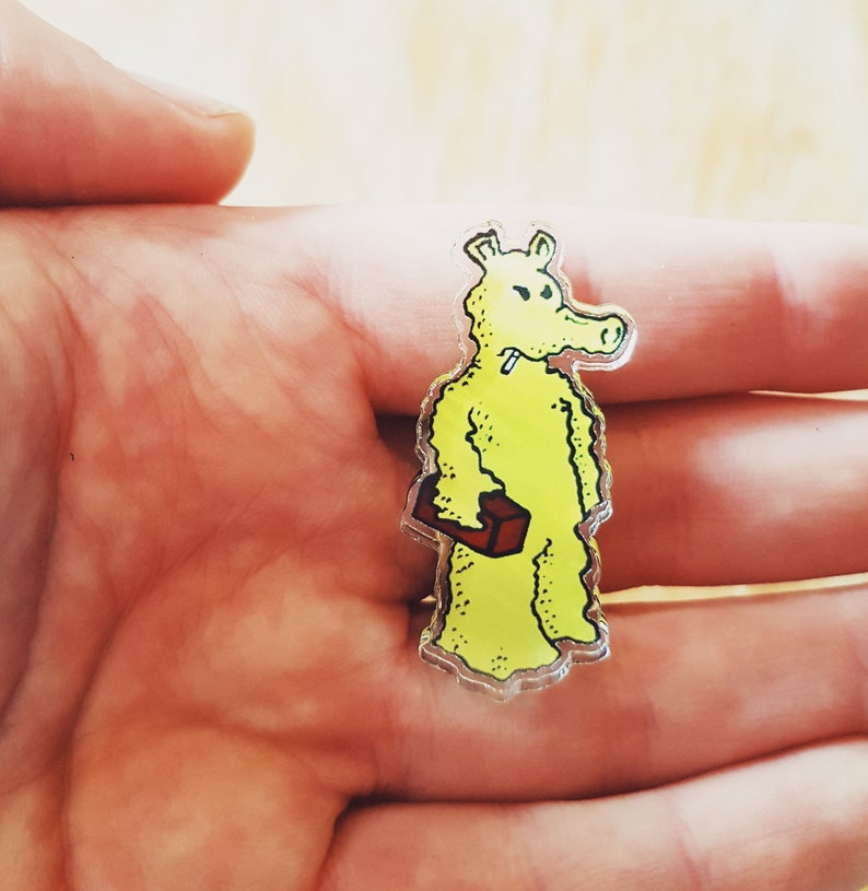 Lord Quasimoto Madlib Acryllic Pin - Etsy