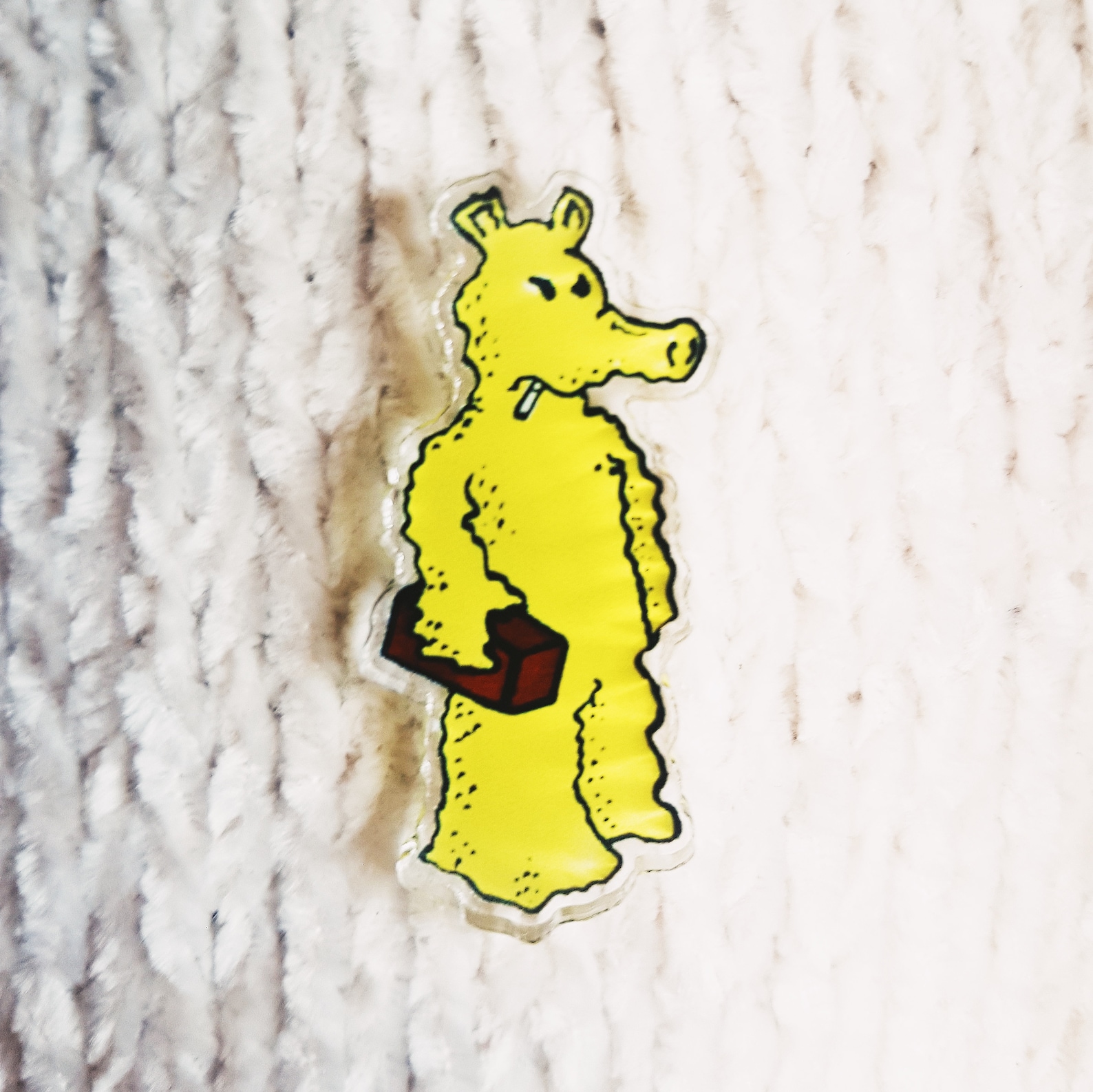 Lord Quasimoto Madlib Acryllic Pin - Etsy