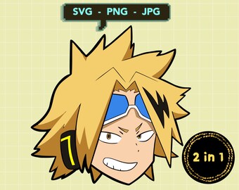 Mha Denki Kaminari - Etsy