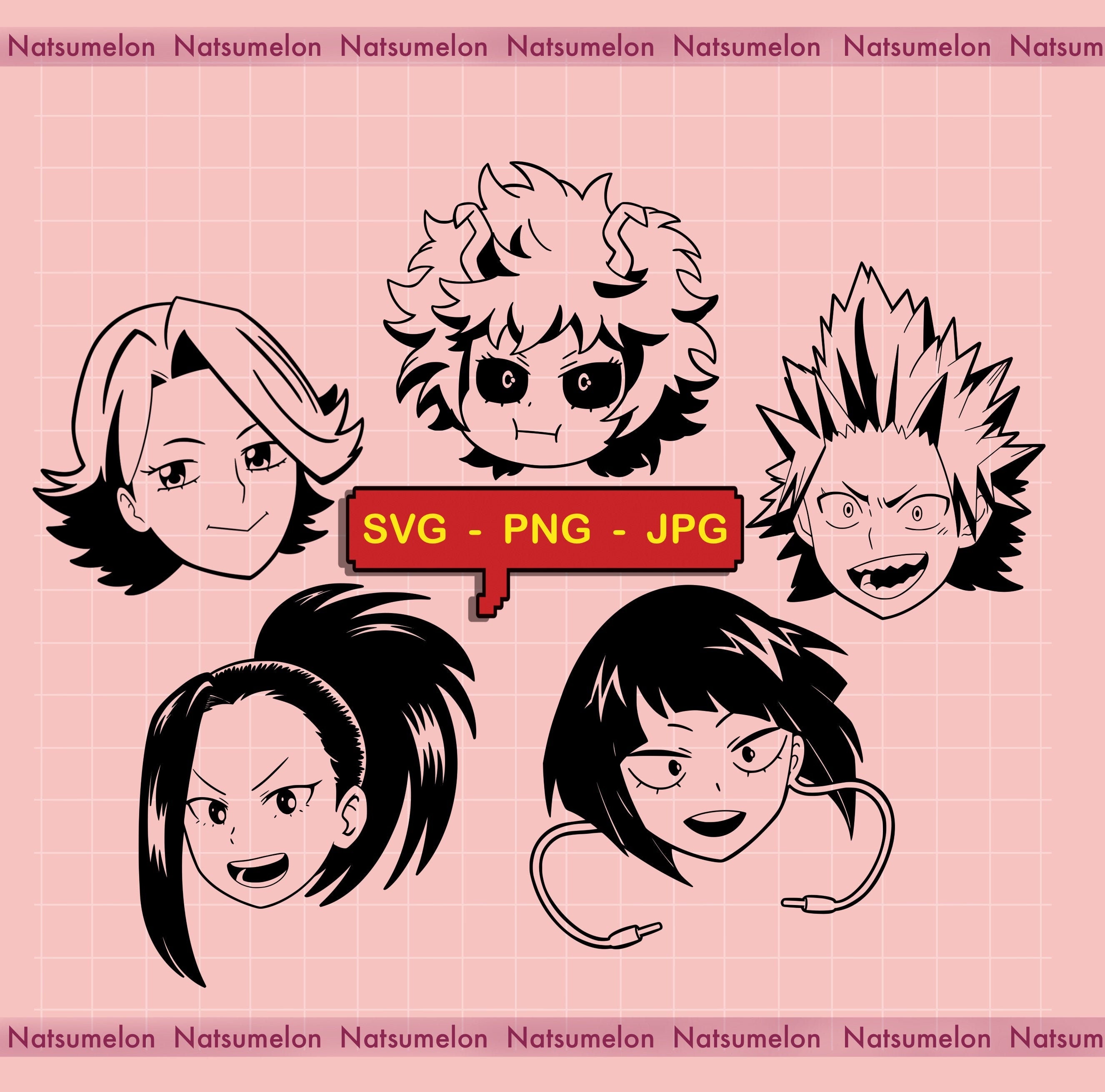 Png Mha Files - Etsy