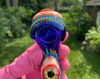 4.5 Heavy Duty Glass Smoking Pipe Spiral Tobacco Bowls for Smoke Bowl ...