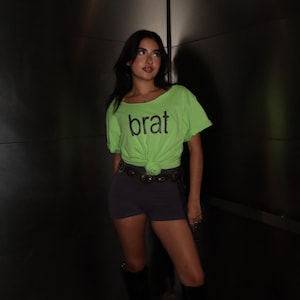 Brat T-shirt - Etsy