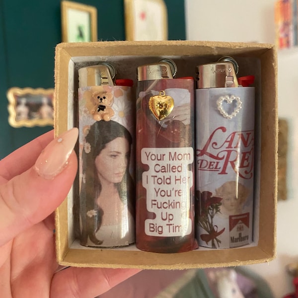 Lana Del Rey Lighter - Etsy