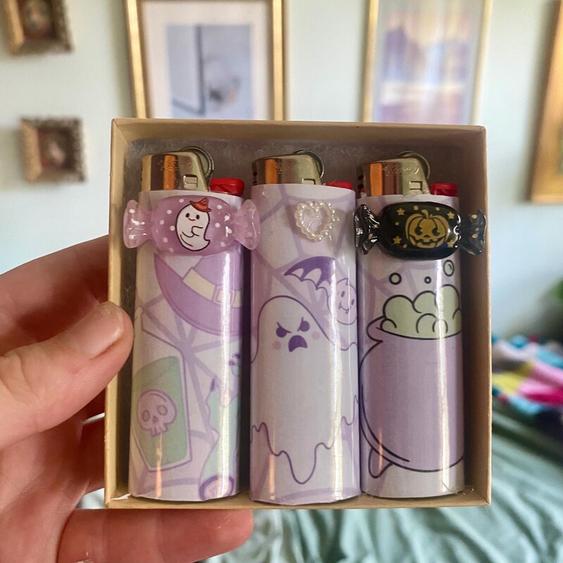 Cute Lighter - Etsy