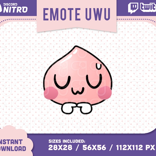 Uwu Emotes - Etsy