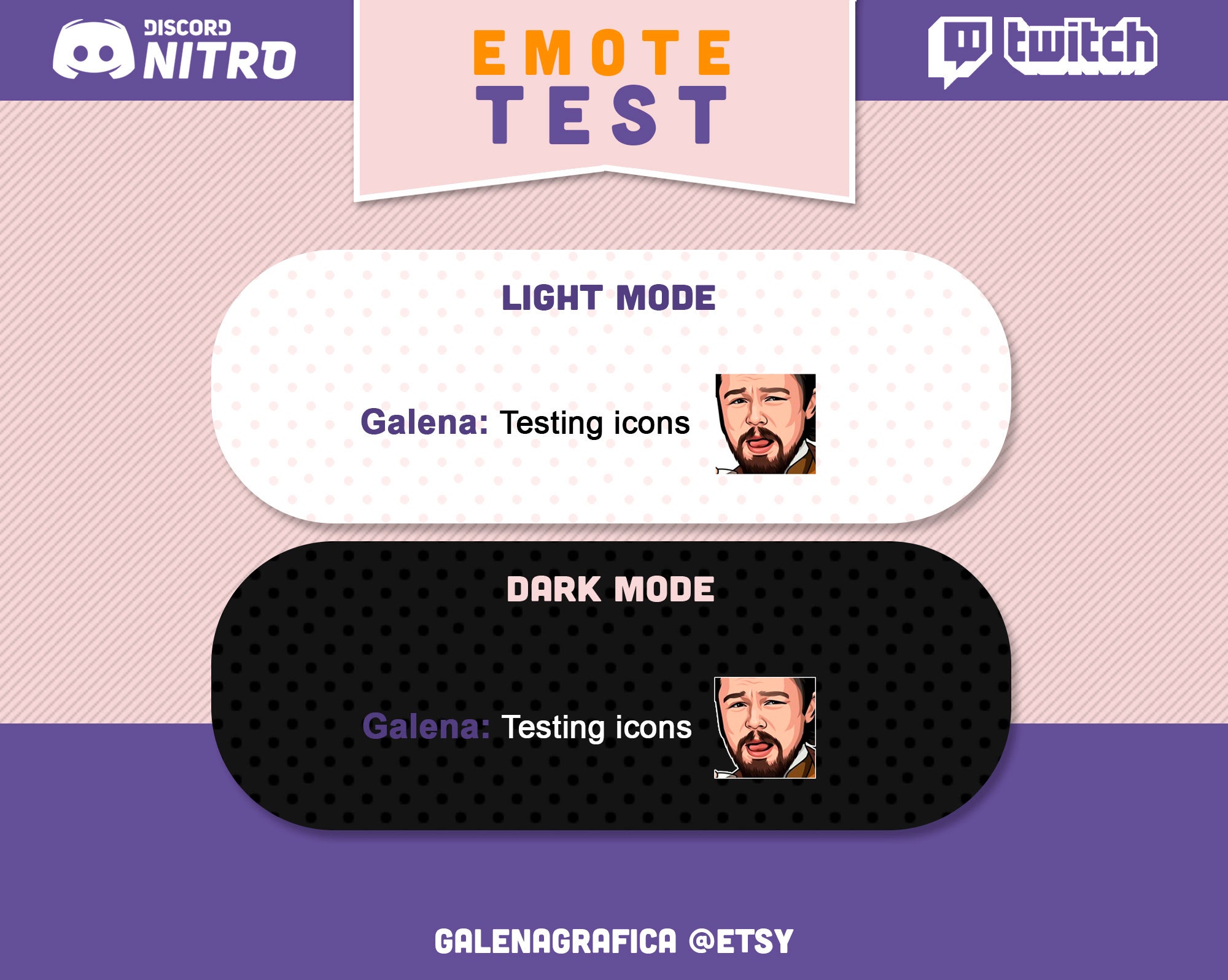 Twitch emote Leonardo DiCaprio Laughing meme / Emoji for streamer ...