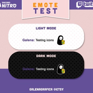 Animated Emote No-face / Emoji for streamer / Emote No-face for Twitch ...