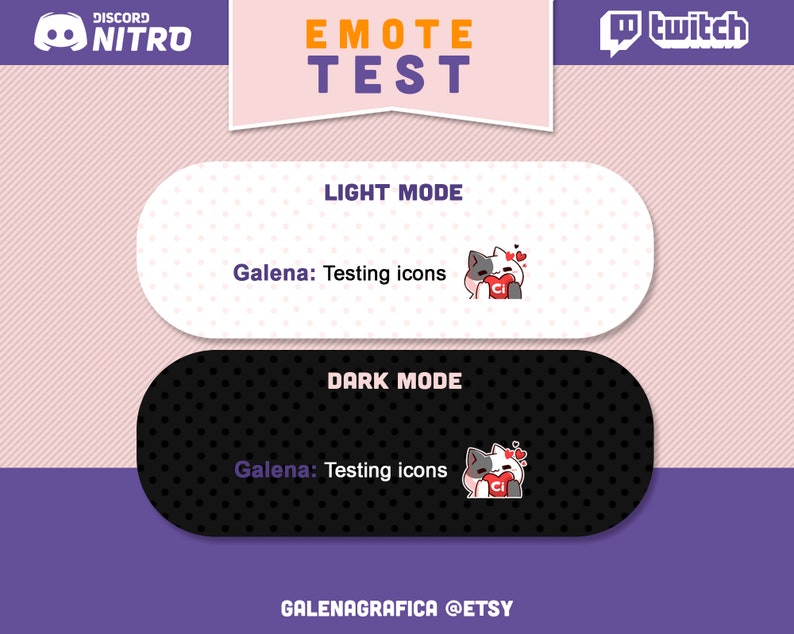 Twitch Emote "ci" / Emoji for Streamer / Emoji Ci for Discord Nitro ...