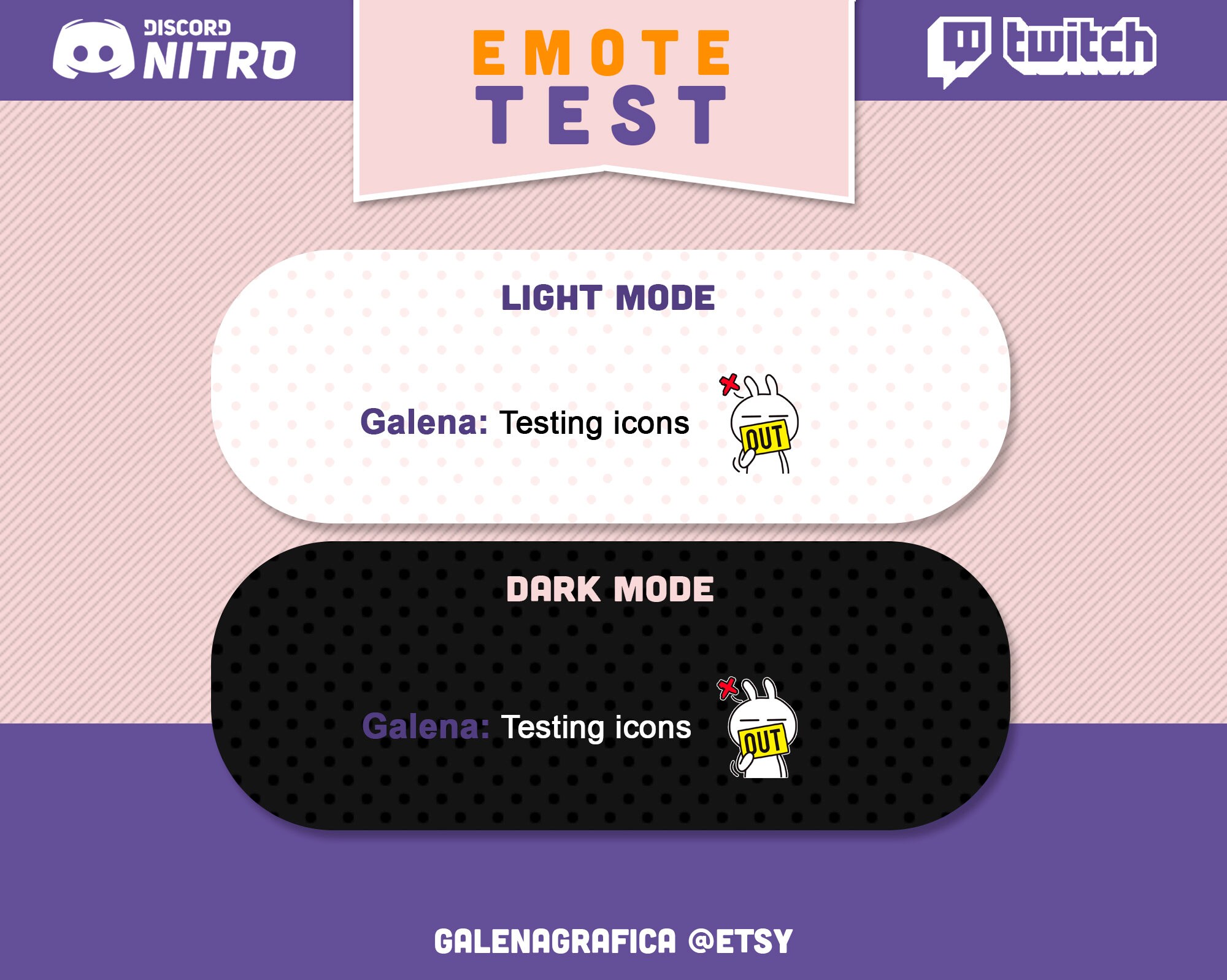 Animated Twitch Emote / Emoji for Streamer / Emoji OUT for Discord ...