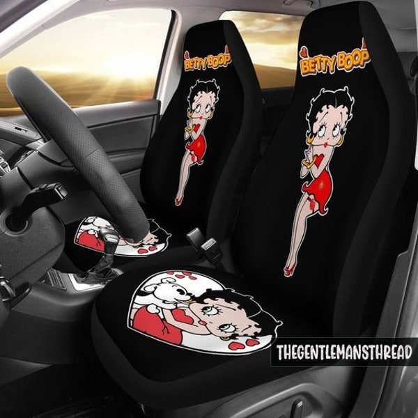 Shop Betty Boop Car Seat Covers - Etsy