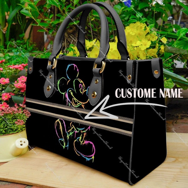 Minnie Mouse Handbag - Etsy