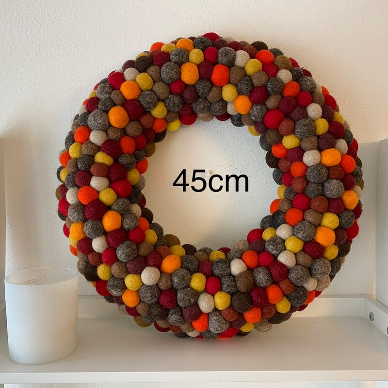 Artificial Wreath - Etsy