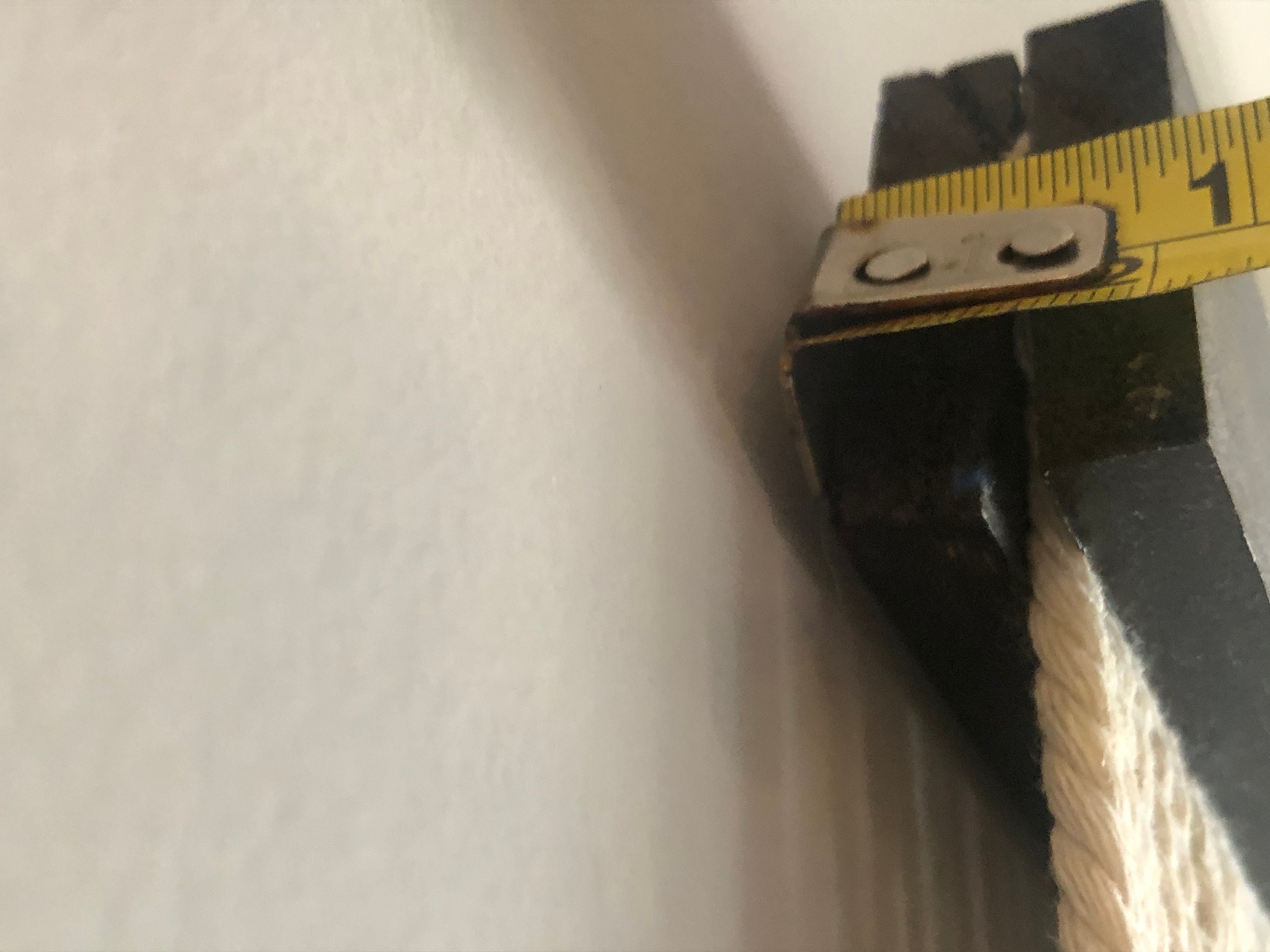 Macrame Wall Hang 36 Painted purple Rain - Etsy