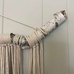 Macrame, Wall Hang, 37", "peace and Tranquility" - Etsy