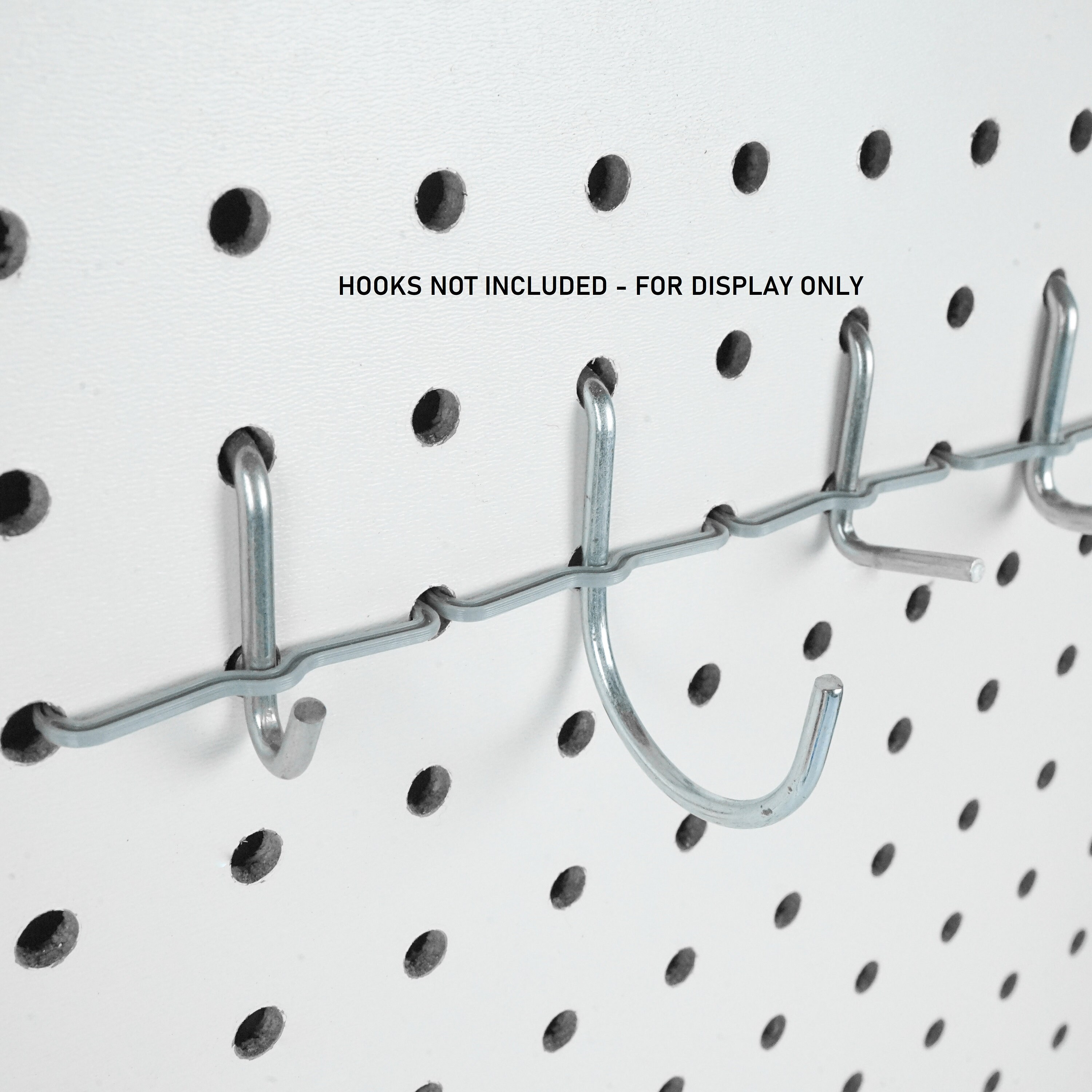 96pc PEGBOARD PEG LOCKS. Clips Retain Hook in Place. 1/4 & 1/8 - Etsy