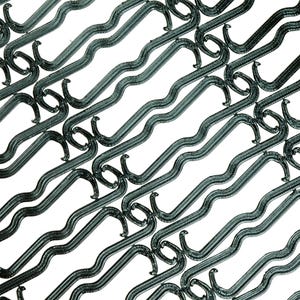 96pc PEGBOARD PEG LOCKS. Clips Retain Hook in Place. 1/4 & 1/8 - Etsy