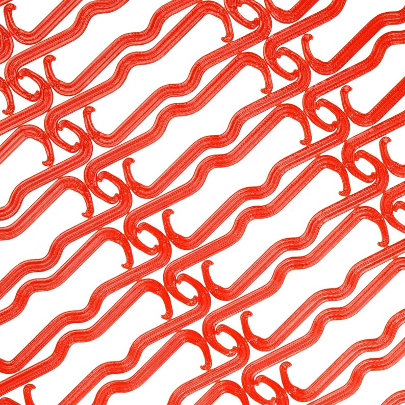 96pc PEGBOARD PEG LOCKS. Clips Retain Hook in Place. 1/4 & 1/8 - Etsy