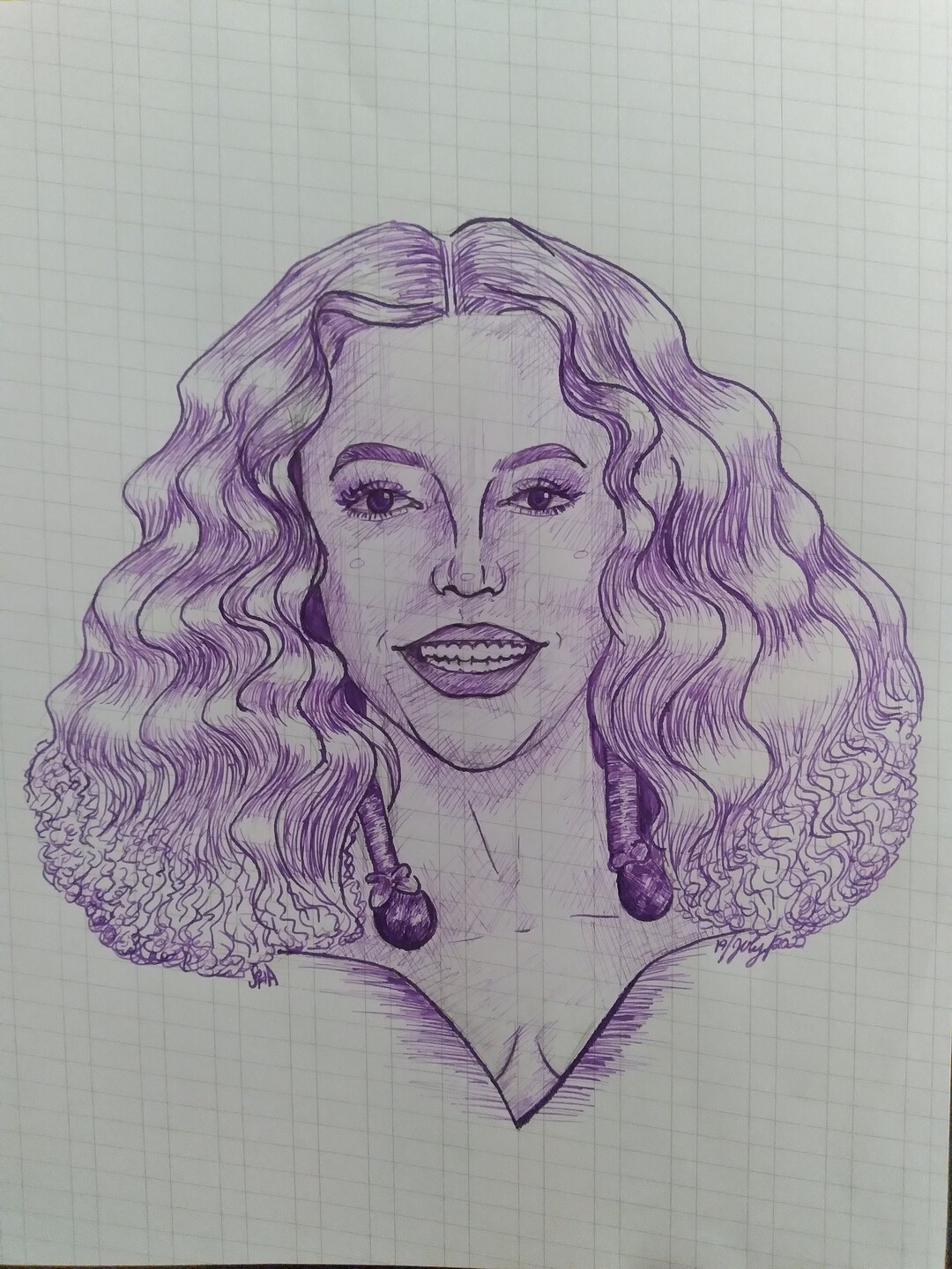 Custom Calligraphy Portraits - Etsy