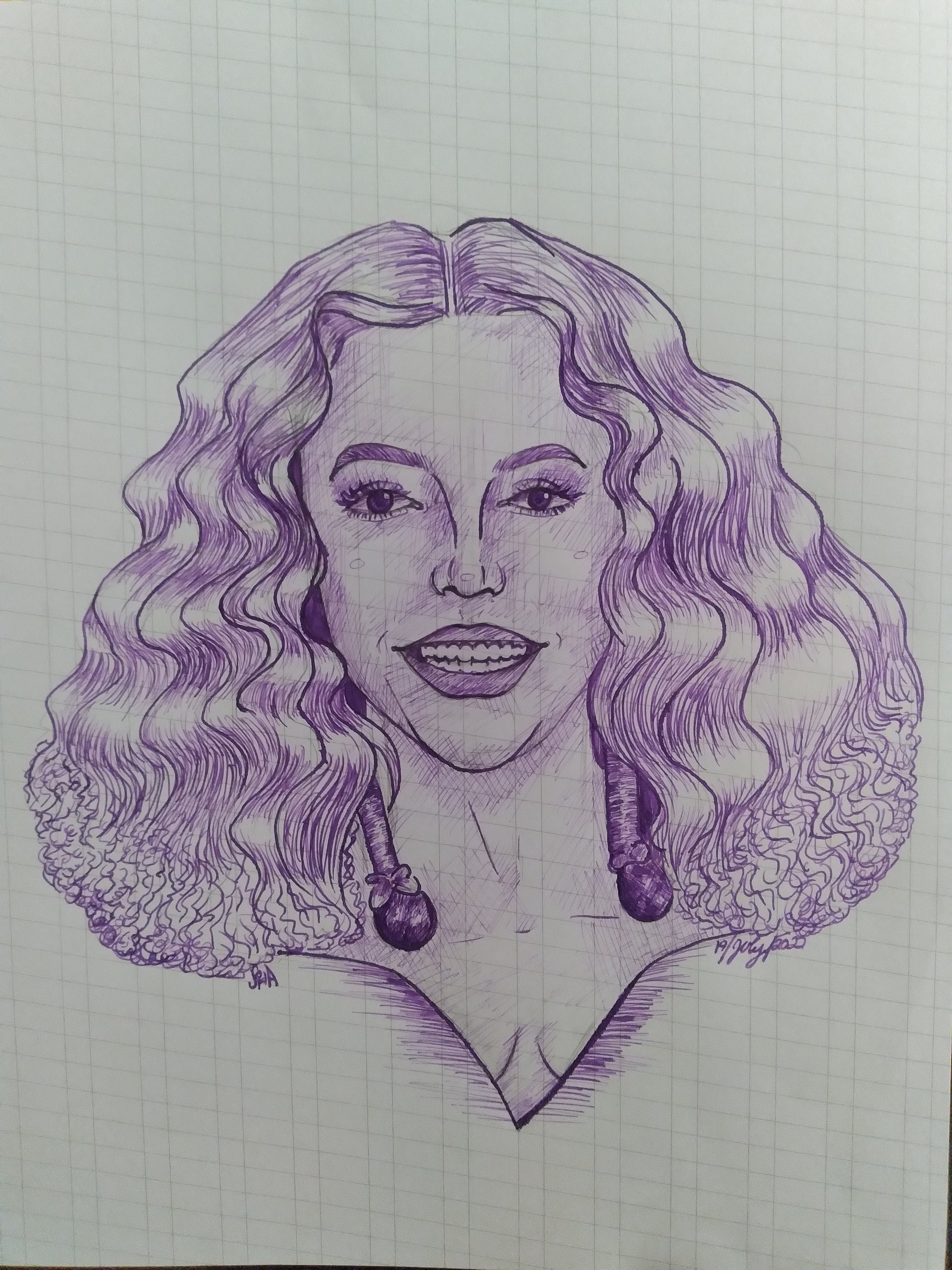 Custom Calligraphy Portraits - Etsy