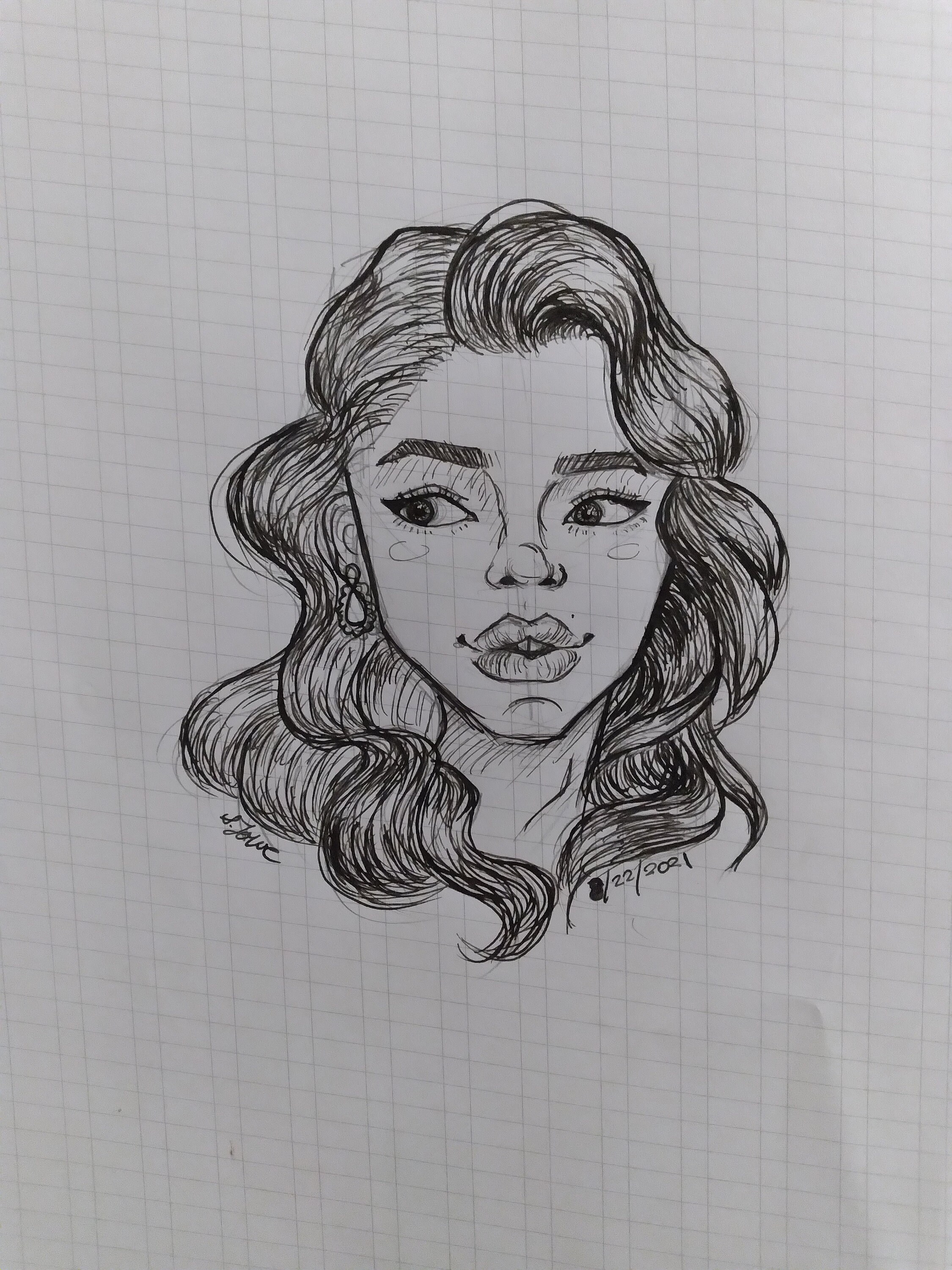 Custom Calligraphy Portraits - Etsy