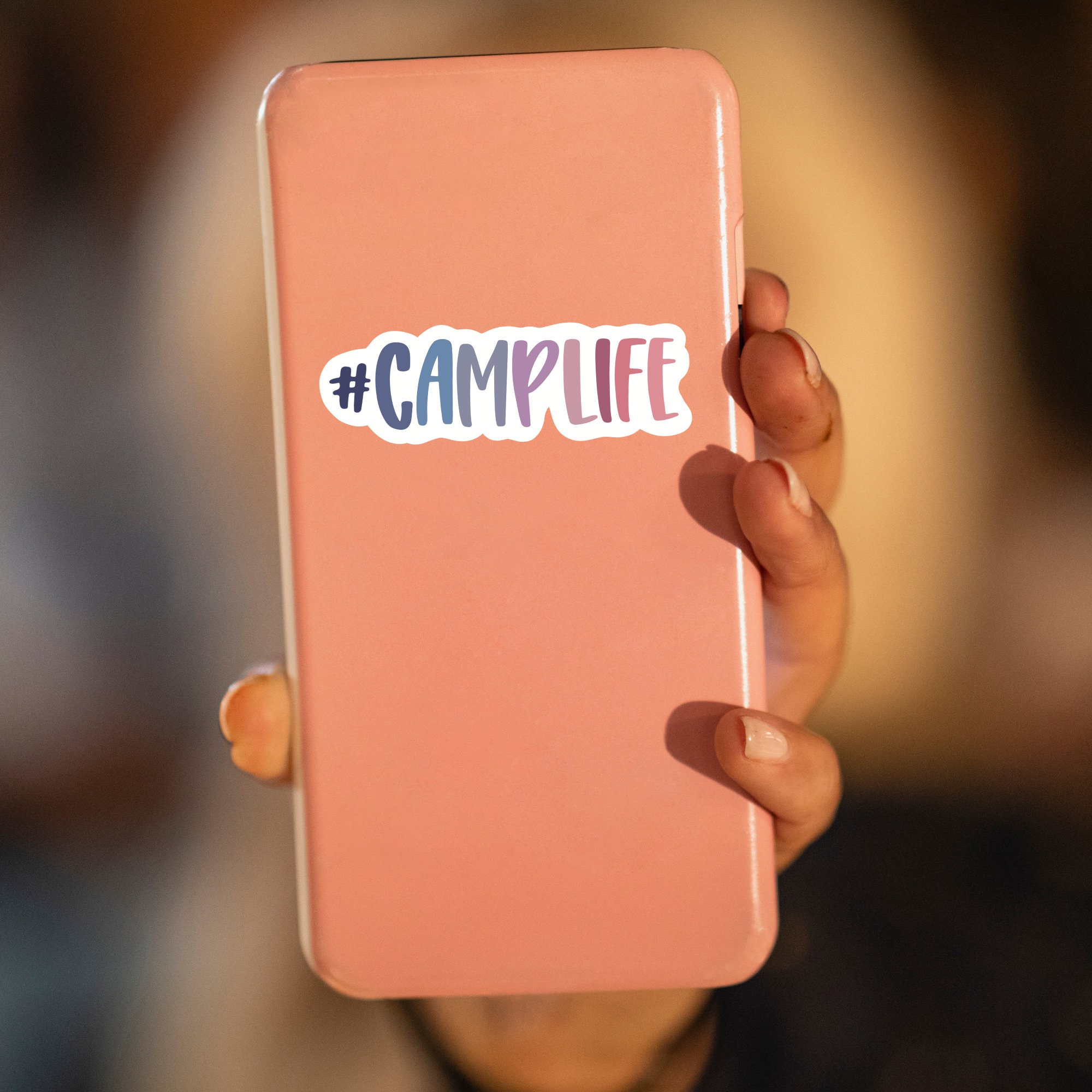 Summer Camp Water Bottle Sticker | Camp Counselor Sticker | #camplife ...