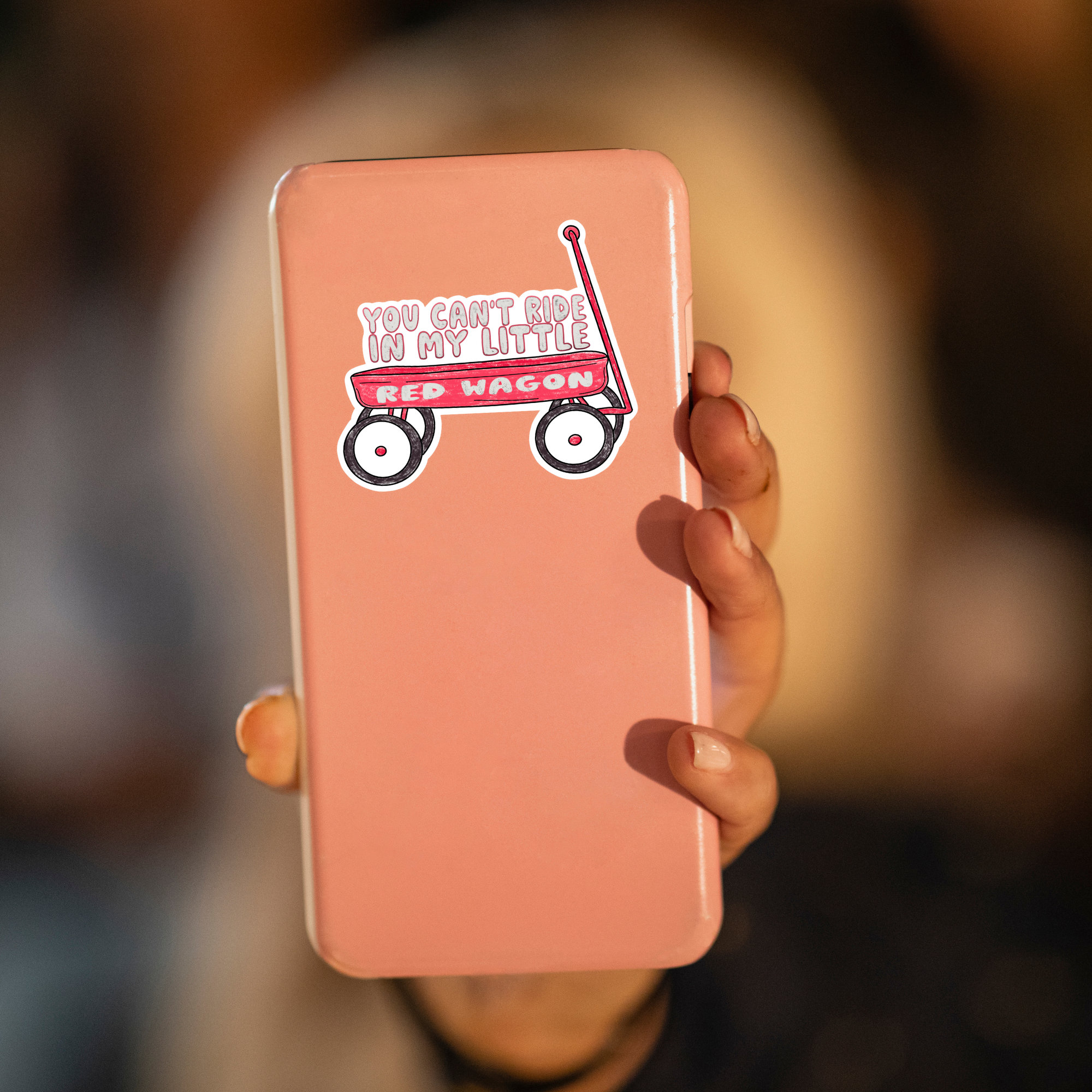 Summer Camp Water Bottle Sticker Little Red Wagon Sticker | Etsy