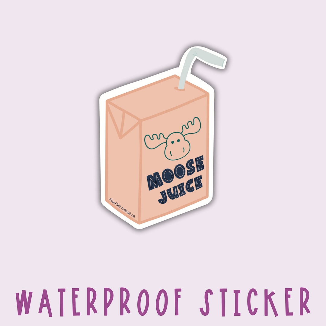 Summer Camp Water Bottle Sticker | Camp Song Sticker | Fred the Moose ...