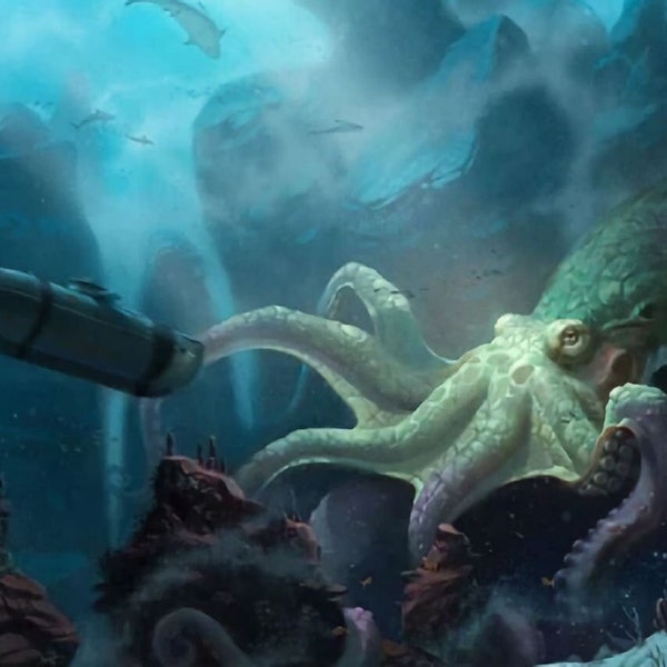 Deep Sea Creature - Etsy