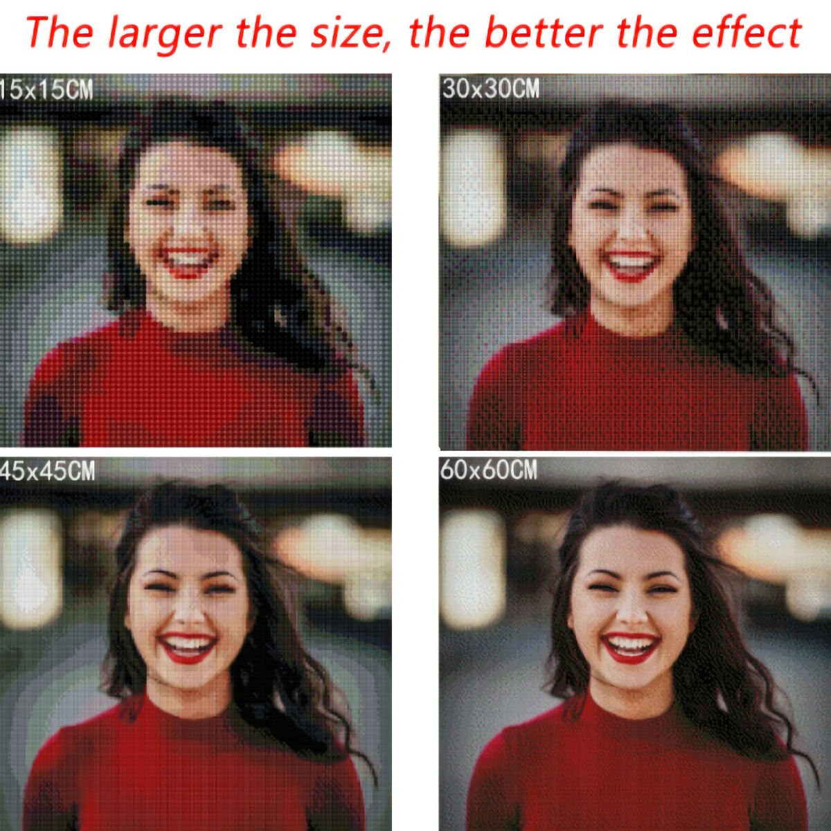 The BLUE KIMONO DIY 5D Diamond Painting Kit Full Square Round | Etsy