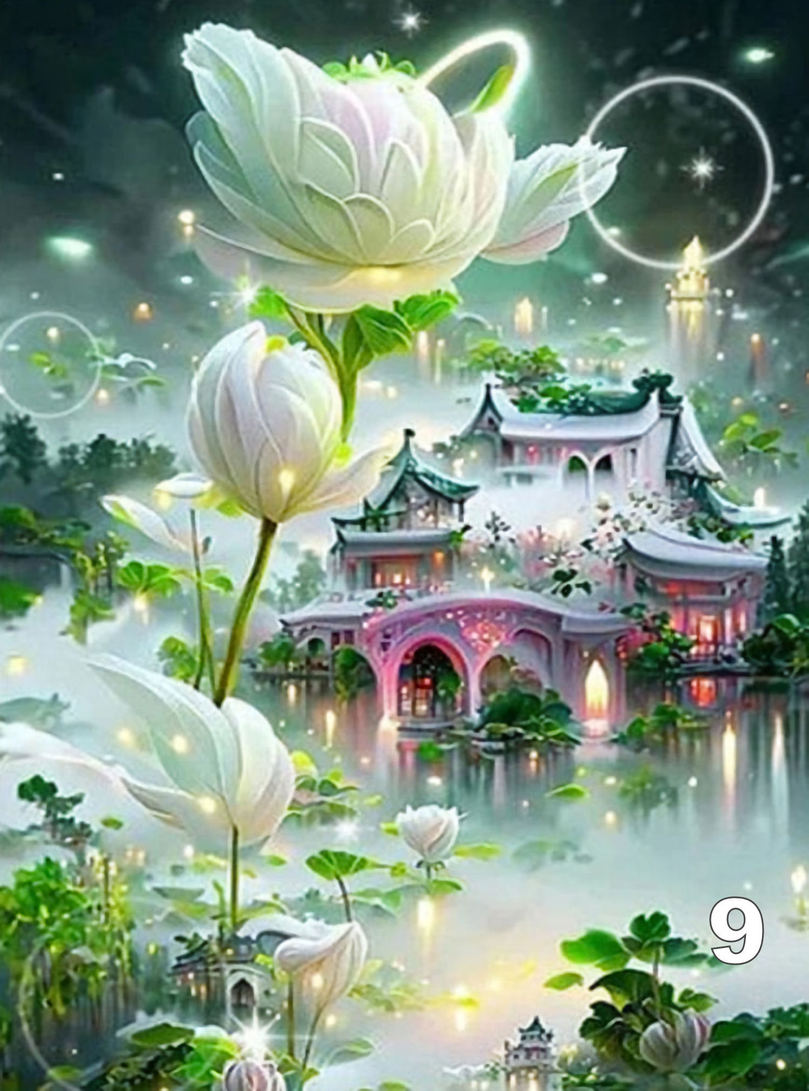 Imagine DIY 5D Diamond Painting Kit Full Square and Round - Etsy