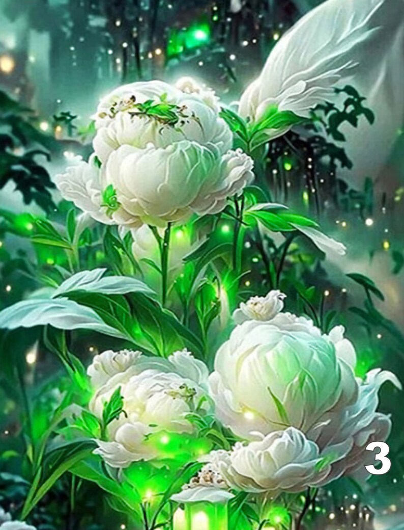 Imagine DIY 5D Diamond Painting Kit Full Square and Round - Etsy