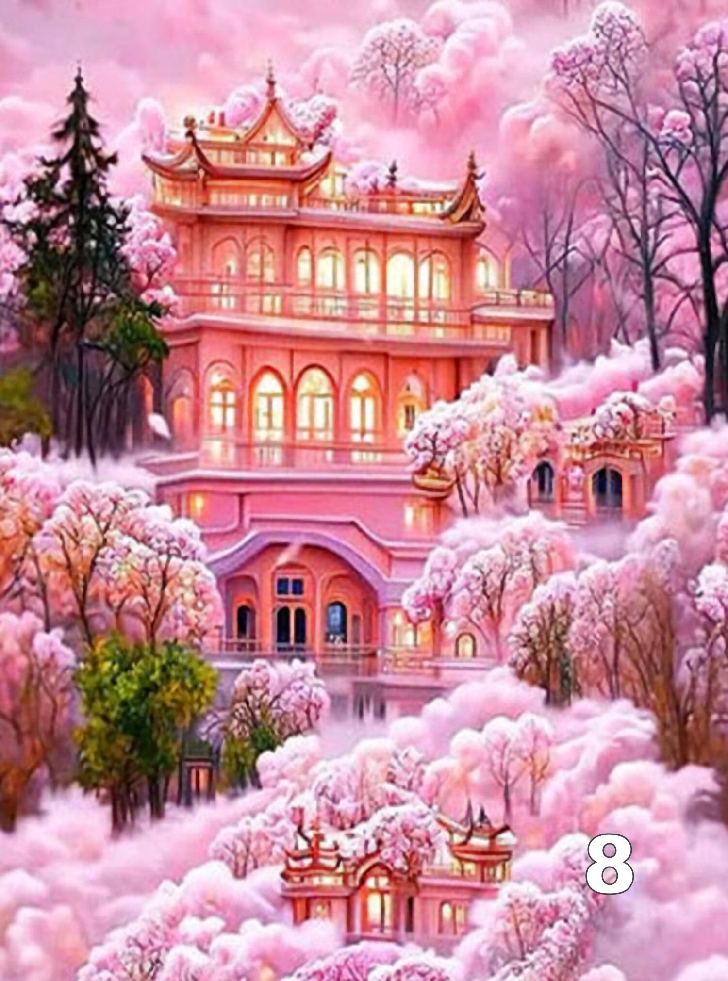 Imagine DIY 5D Diamond Painting Kit Full Square and Round - Etsy