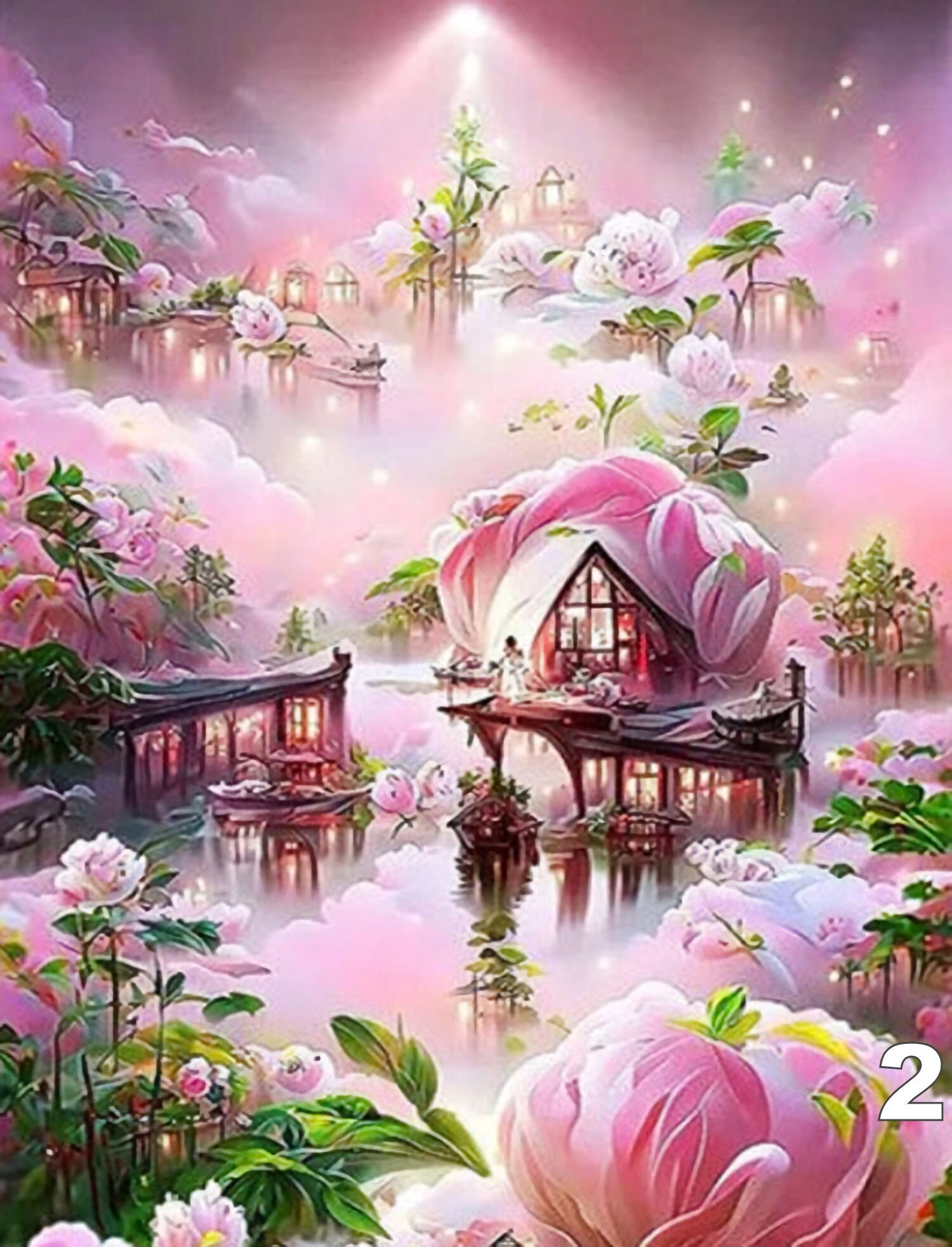 Imagine DIY 5D Diamond Painting Kit Full Square and Round - Etsy