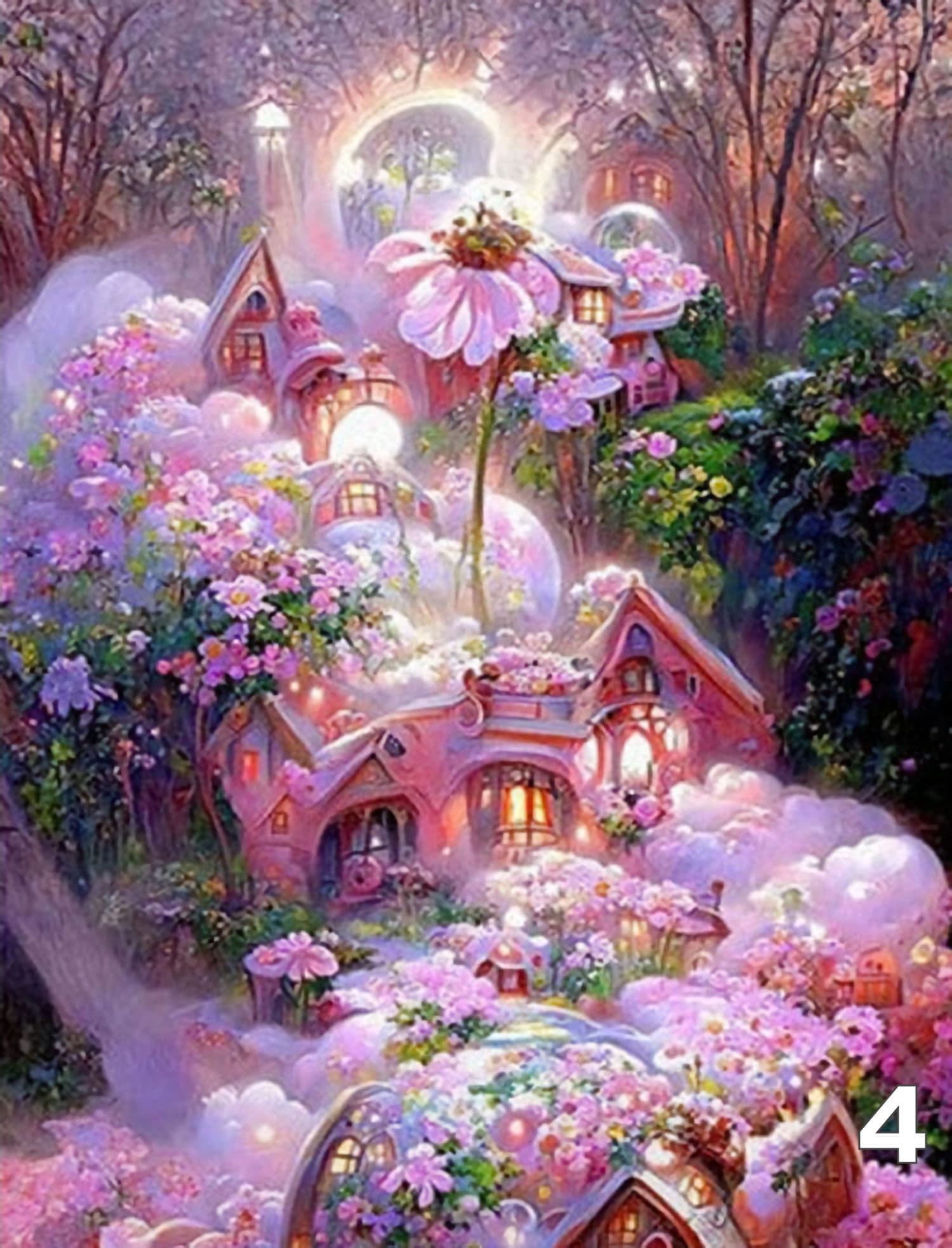 Imagine DIY 5D Diamond Painting Kit Full Square and Round - Etsy