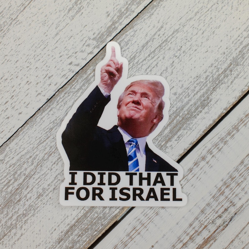 Donald Trump Gas Pump Sticker - Etsy