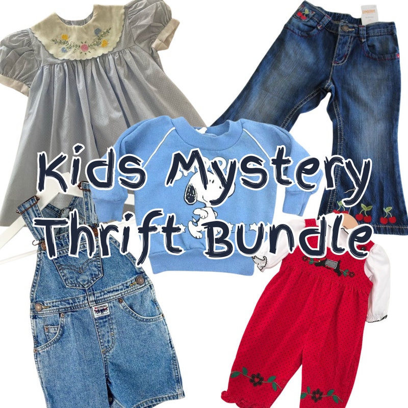 Thrift Bundle of Clothes - Etsy
