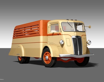 Delahaye 165 Figoni Et Falaschi, Four Digital Renderings, Size: 8000 X ...