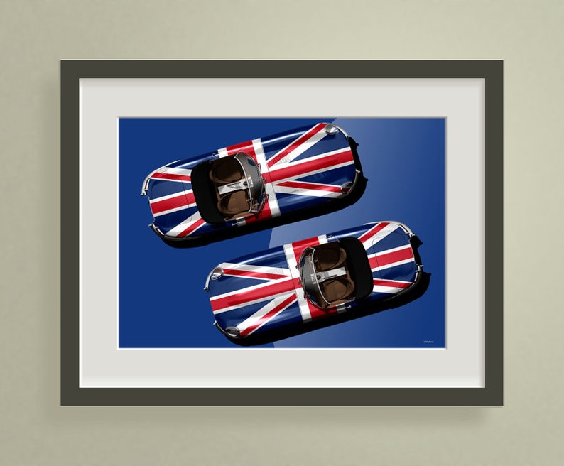 Jaguar E-type, Five Digital Renderings, Size: 8000 X 6000 Pixels 68 X ...