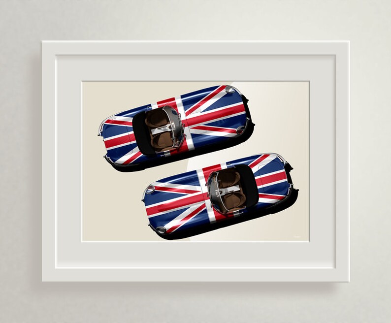 Jaguar E-type, Five Digital Renderings, Size: 8000 X 6000 Pixels 68 X ...