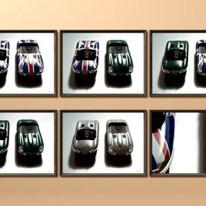 Jaguar E-type, Five Digital Renderings, Size: 8000 X 6000 Pixels 68 X ...