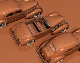 Jaguar E-type Five Digital Renderings Size: 8000 X 6000 - Etsy