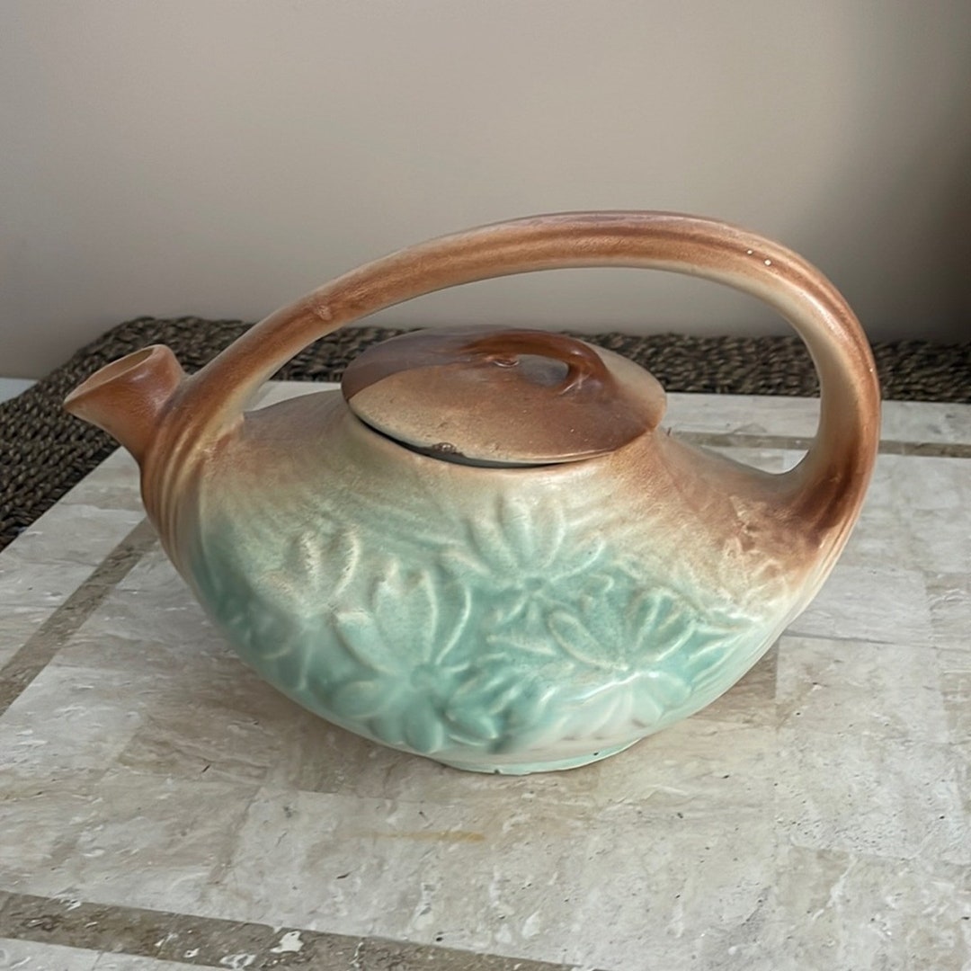 Mccoy Daisy Vintage Teapot With Lid. 1940-50’s - Etsy
