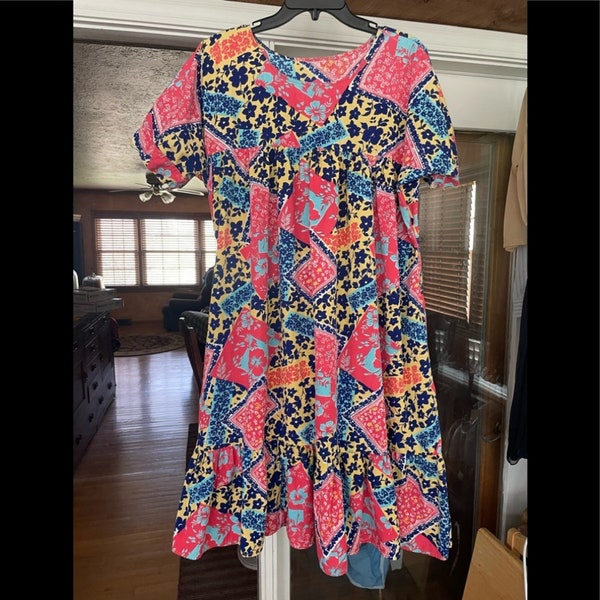 Moo Moo Dress - Etsy