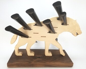 Cool Knife Block - Etsy