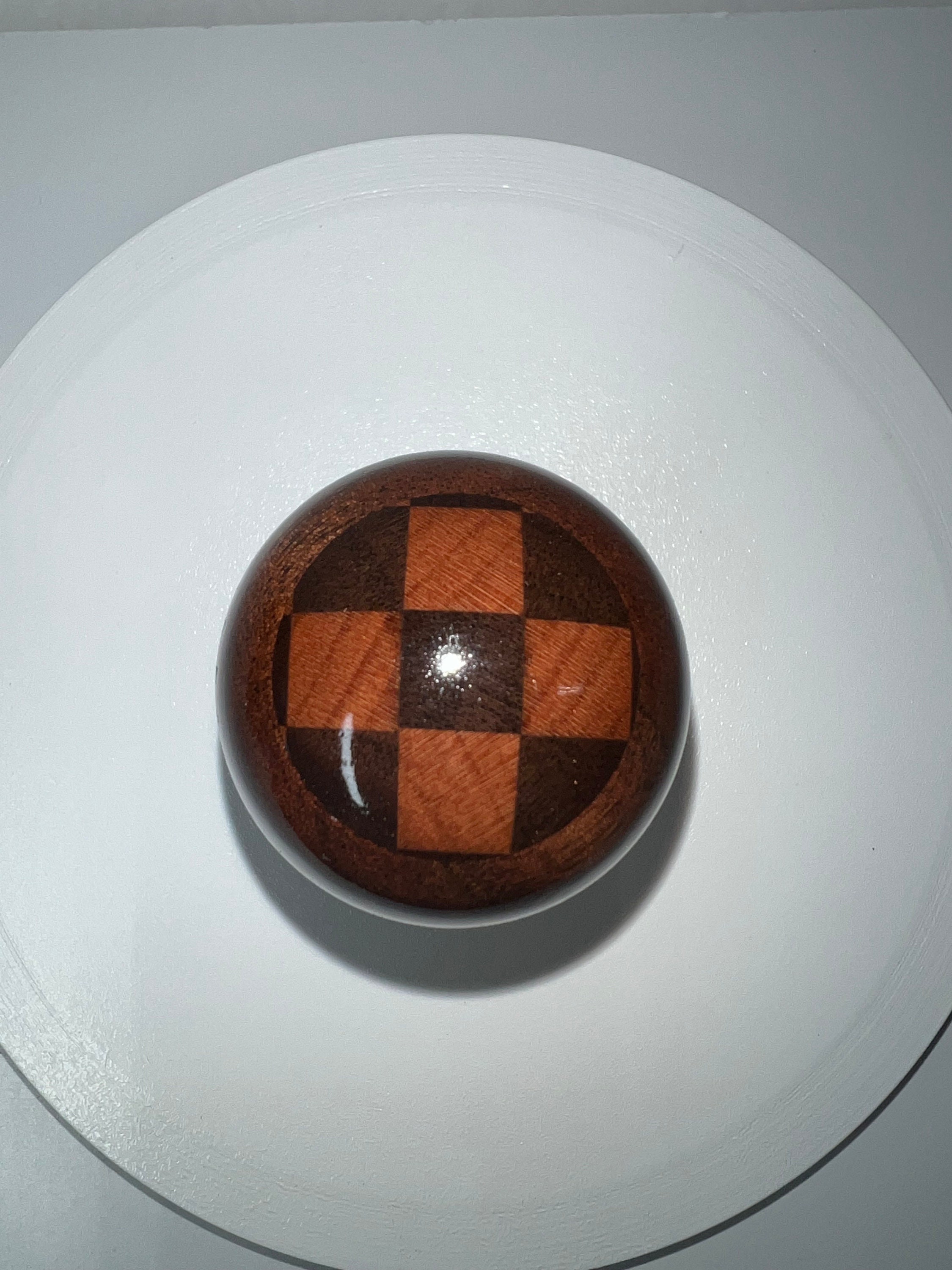 Black Walnut and Cherry Checkerboard Porsche Shift Knob - Etsy